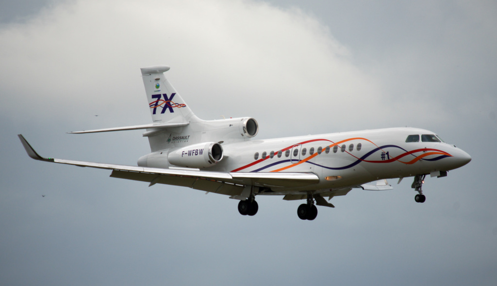 猎鹰7X (Falcon 7X)
